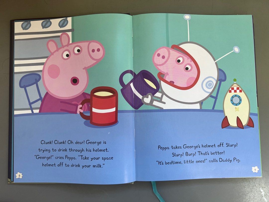 Peppa Pig Stories Collection with Case, Hobbies & Toys, Books ...