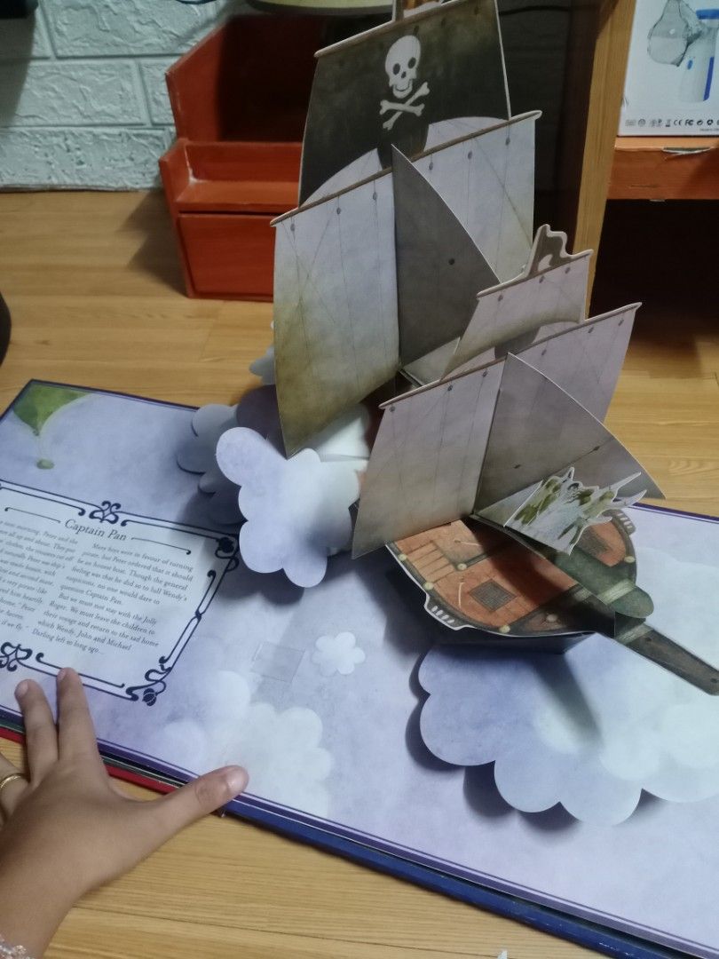 Peter Pan Pop Up Sound book, Hobbies & Toys, Books & Magazines ...