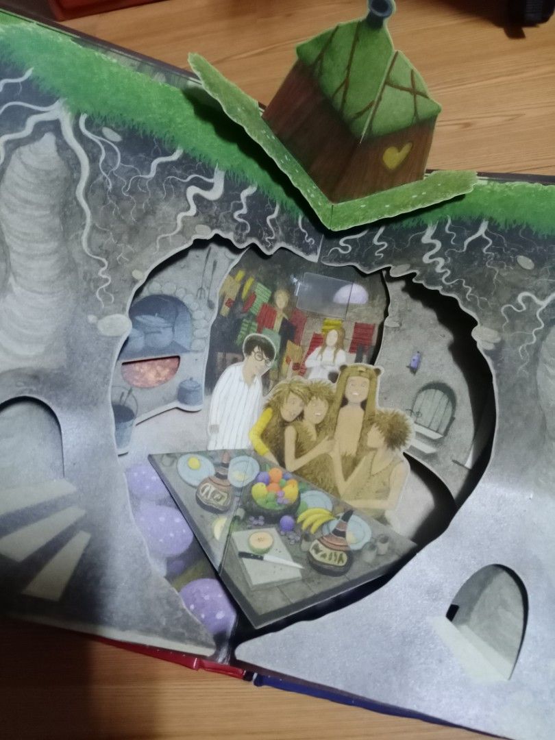 Peter Pan Pop Up Sound book, Hobbies & Toys, Books & Magazines ...