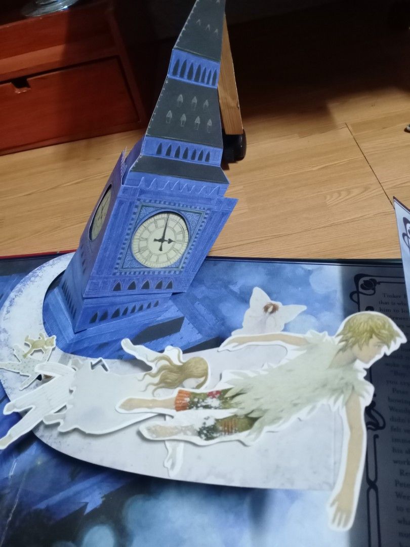 Peter Pan Pop Up Sound book, Hobbies & Toys, Books & Magazines ...