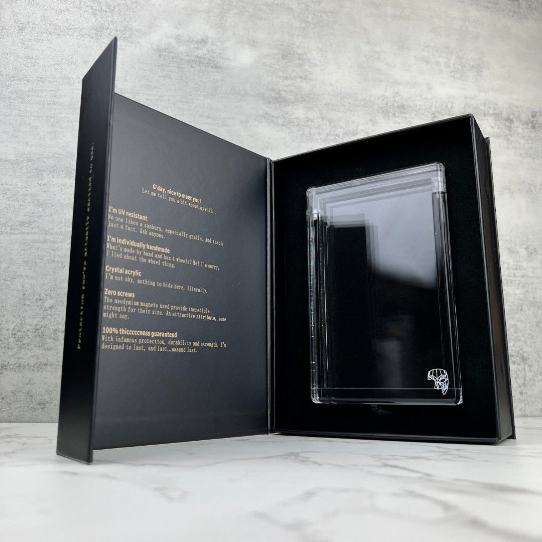 Phantom Display PSA BGS Ultra Clear Acrylic Display Case Graded Slabs ...