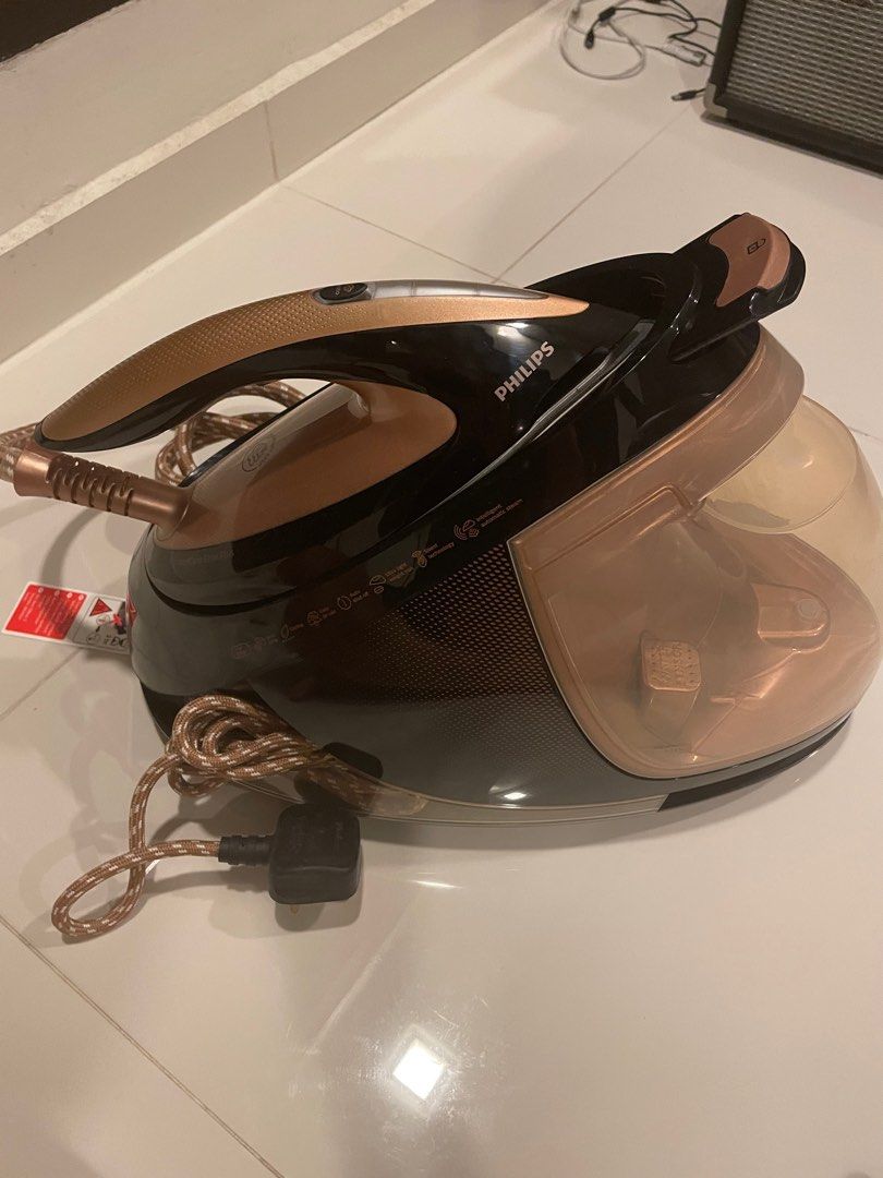 Philips Perfect Care Elite Plus Steam Generator Iron, TV & Home ...