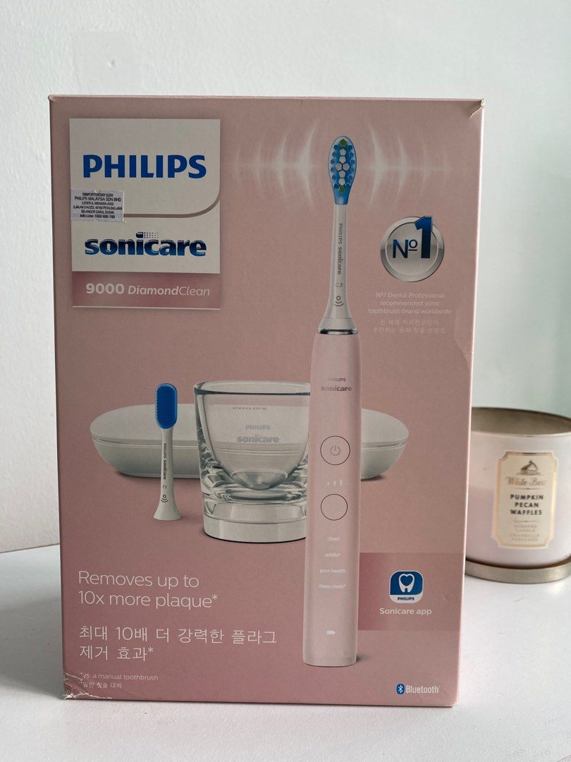 Philips Sonic Care 9000 DiamondClean, Beauty & Personal Care, Oral Care ...