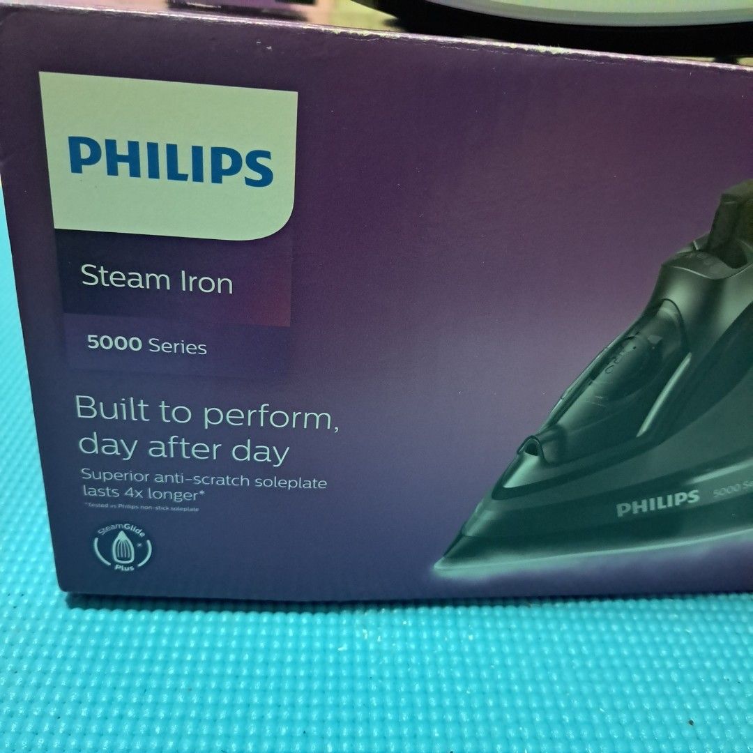 Philips Steam Iron (warranty), TV & Home Appliances, Irons & Steamers ...