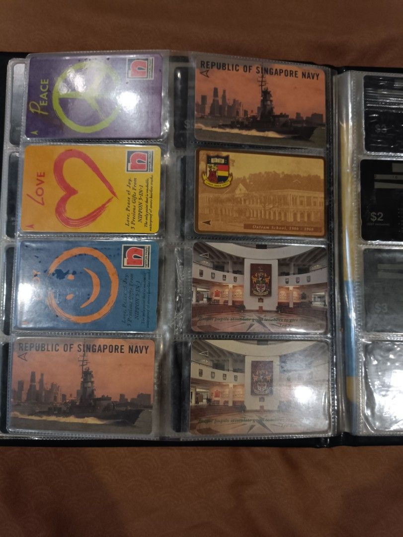 Phonecard Collection (whole), Hobbies & Toys, Memorabilia ...