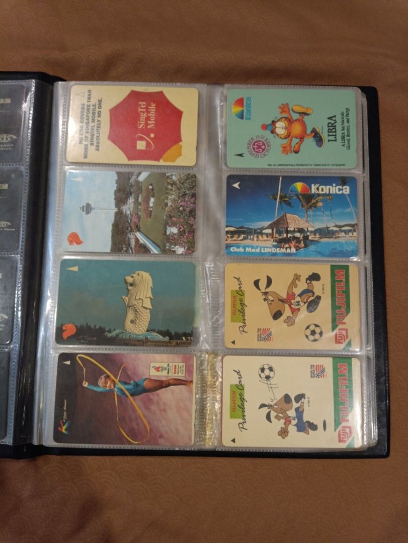 Phonecard Collection (whole), Hobbies & Toys, Memorabilia ...