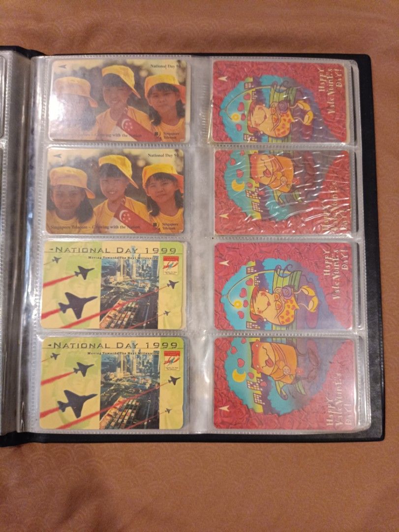 Phonecard Collection (whole), Hobbies & Toys, Memorabilia ...