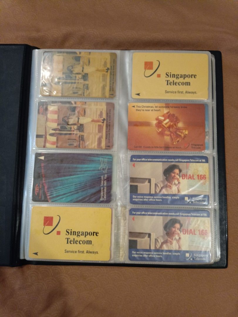 Phonecard Collection (whole), Hobbies & Toys, Memorabilia ...