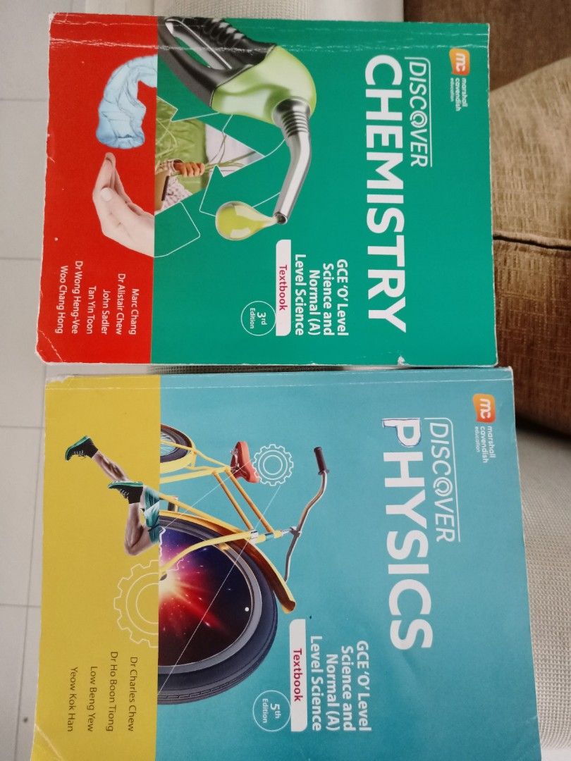 Physics and chemistry text book, Hobbies & Toys, Books & Magazines ...