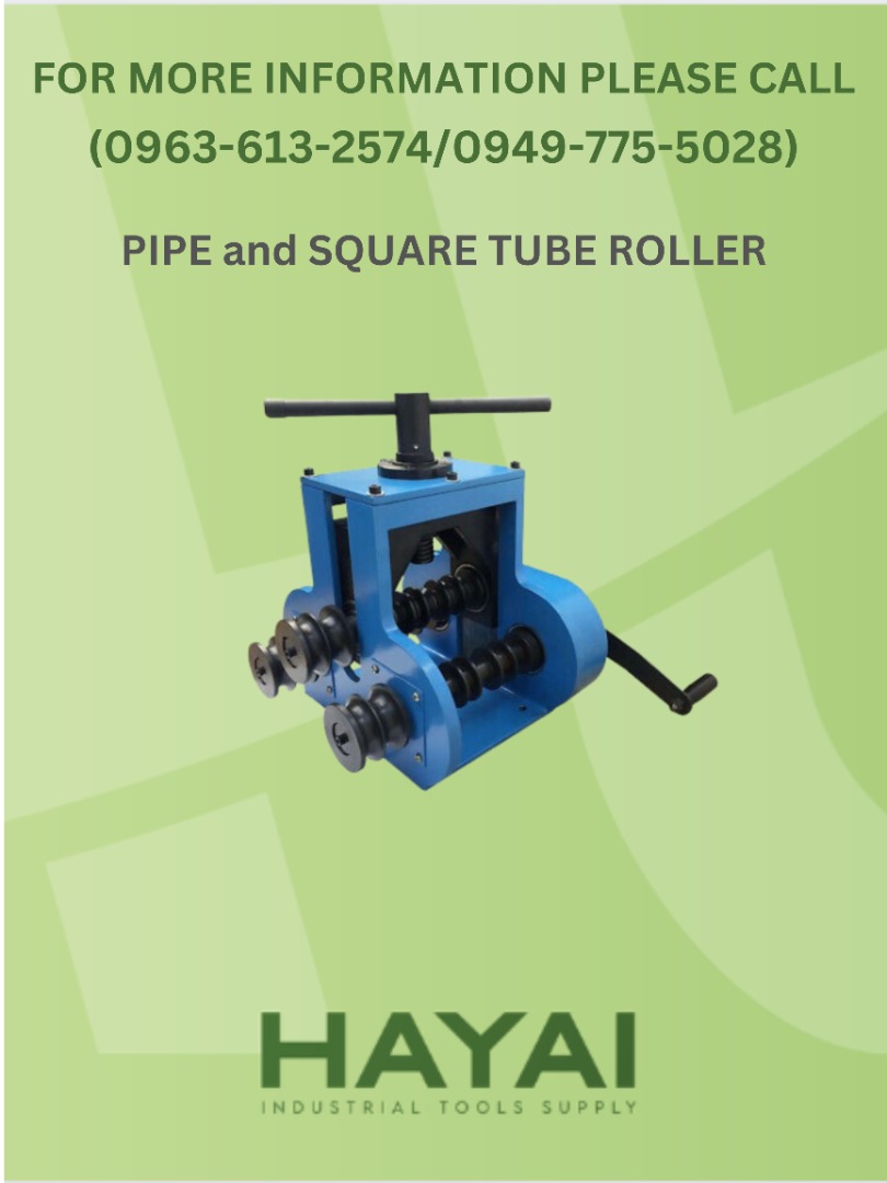 PIPE and SQUARE TUBE ROLLER, Commercial & Industrial, Construction ...