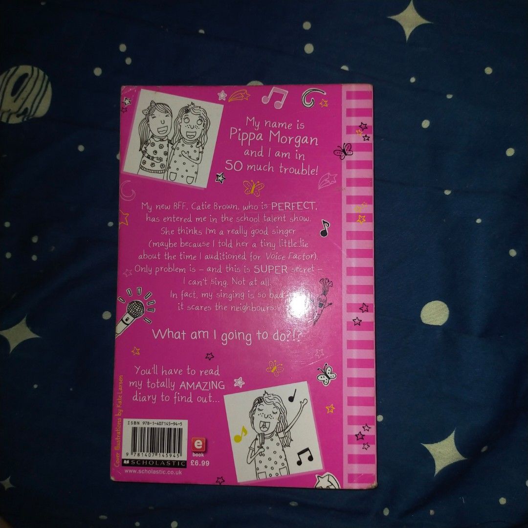 Pippa Morgan's Diary, Hobbies & Toys, Books & Magazines, Children's ...
