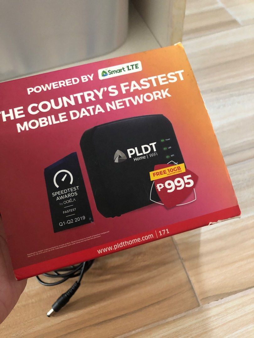 Pldt home smart lte wifi, Computers & Tech, Parts & Accessories, Other ...