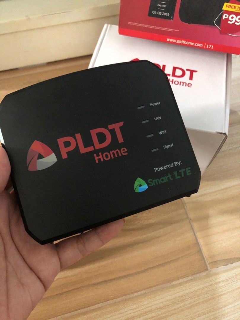 Pldt home smart lte wifi, Computers & Tech, Parts & Accessories, Other ...