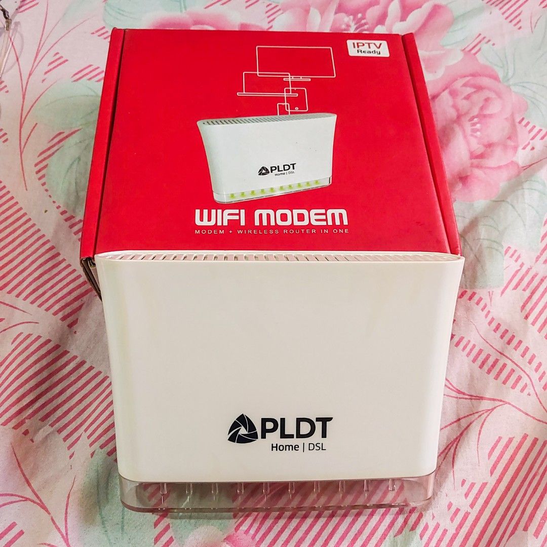 Pldt Wifi Dsl Modem Prolink Computers And Tech Parts And Accessories Networking On Carousell