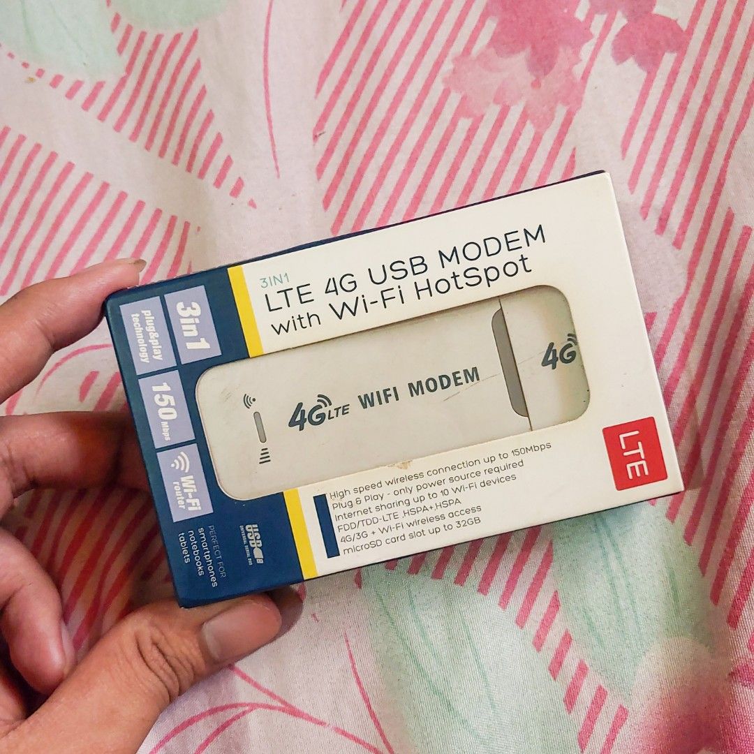 Pldt Wifi Dsl Modem Prolink Computers And Tech Parts And Accessories Networking On Carousell