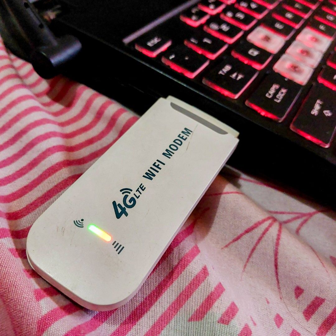 PLDT WiFi DSL Modem (Prolink), Computers & Tech, Parts & Accessories ...