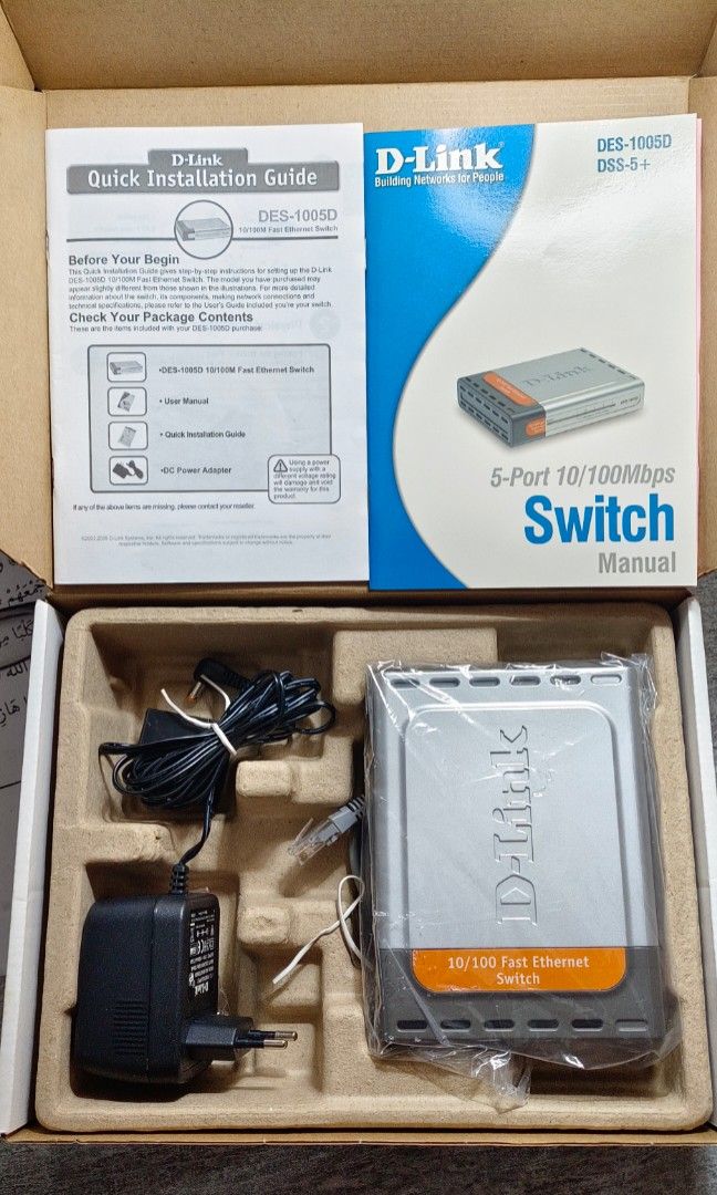 Plug n play hi-speed Switch, Computers & Tech, Parts & Accessories ...