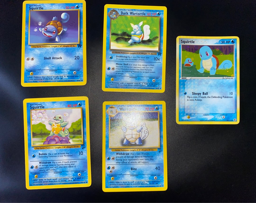 Pokemon card wts sword and shield base set 2 unlimited team rocket ex ...