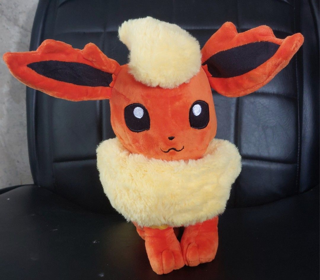 Pokemon Flareon Plush, Hobbies & Toys, Toys & Games on Carousell