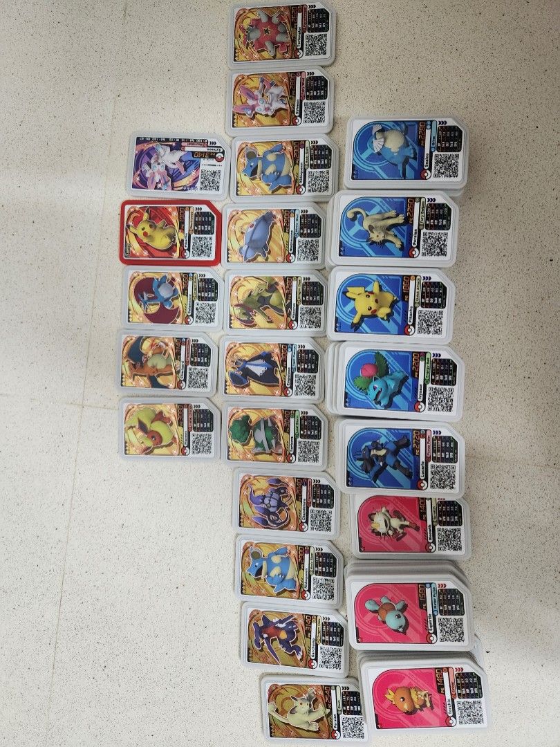 Pokemon Gaole cards, Hobbies & Toys, Toys & Games on Carousell