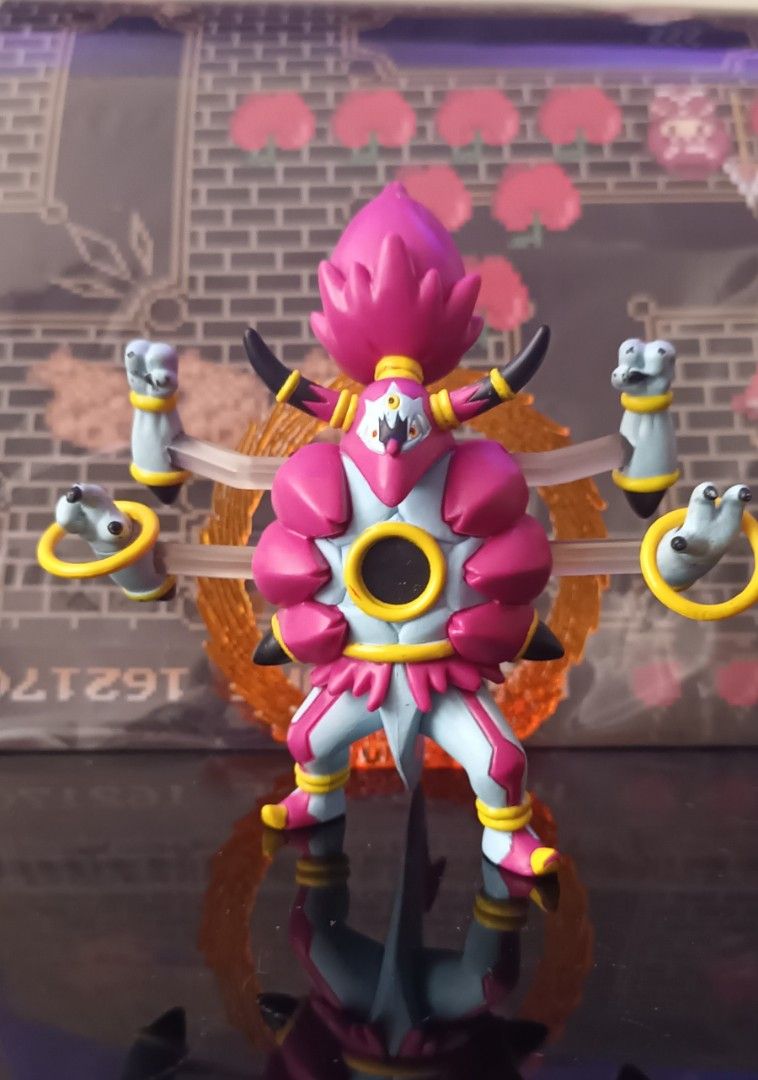 Pokemon Hoopa Unbound Figure, Hobbies & Toys, Toys & Games on Carousell
