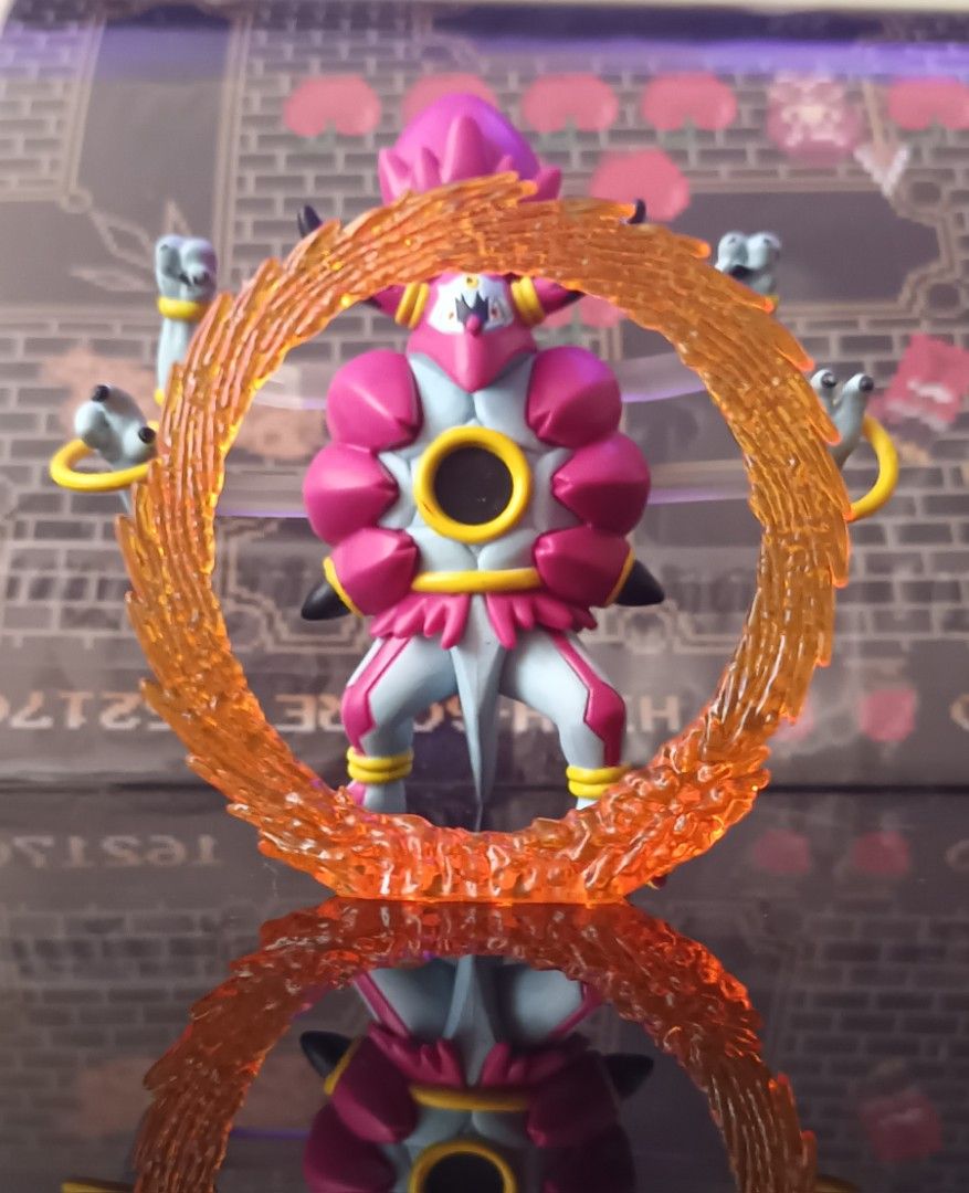 Pokemon Hoopa Unbound Figure, Hobbies & Toys, Toys & Games on Carousell