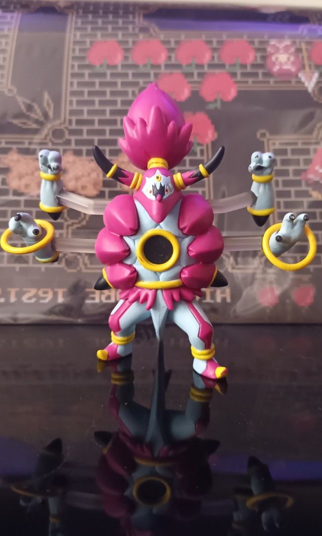 Pokemon Hoopa Unbound Figure, Hobbies & Toys, Toys & Games on Carousell