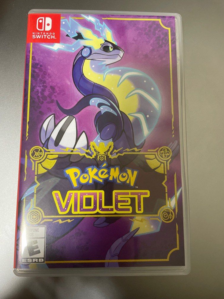 Pokemon violet switch game, Video Gaming, Video Games, Nintendo on ...