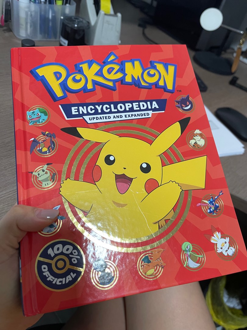 Pokémon Encyclopedia, Hobbies & Toys, Books & Magazines, Children's ...