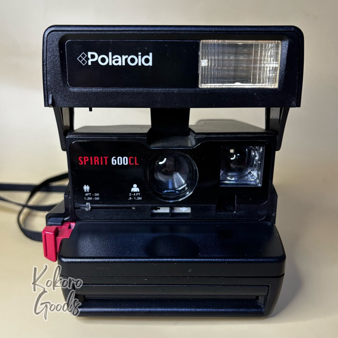 Polaroid Spirit 600CL Camera, Photography, Cameras on Carousell