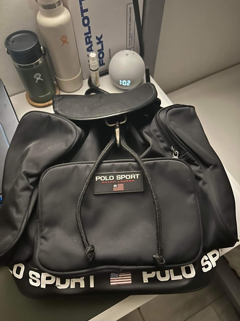Polo Sport Backpack and Sling (as pack), Men's Fashion, Bags, Backpacks on Carousell