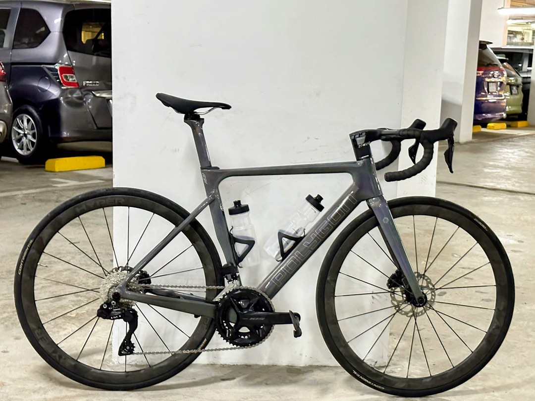 Polygon Helios A9X frame with Shimano Di2 105 12speed groupset, Sports ...