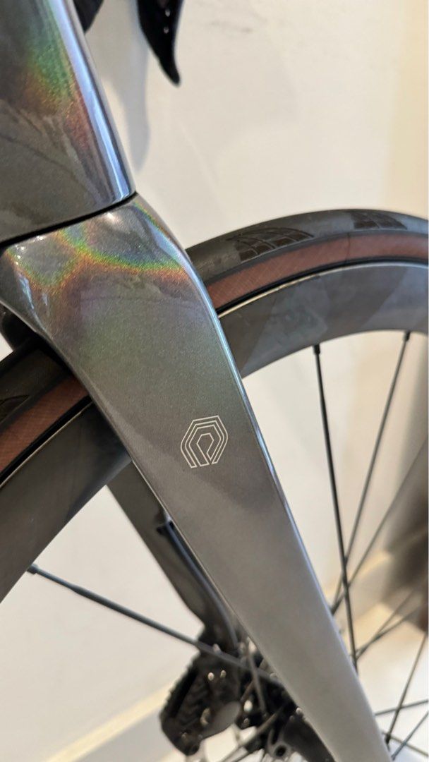 Polygon Helios A9X frame with Shimano Di2 105 12speed groupset, Sports ...