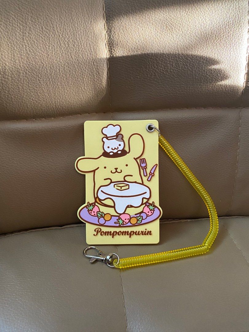 Pompompurin Card Holder, Women's Fashion, Bags & Wallets, Wallets ...
