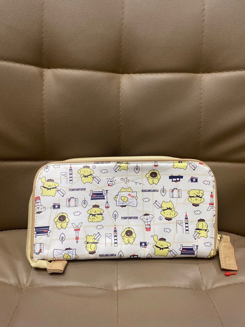 Pompompurin Family Passport Organizer, Women's Fashion, Bags & Wallets ...