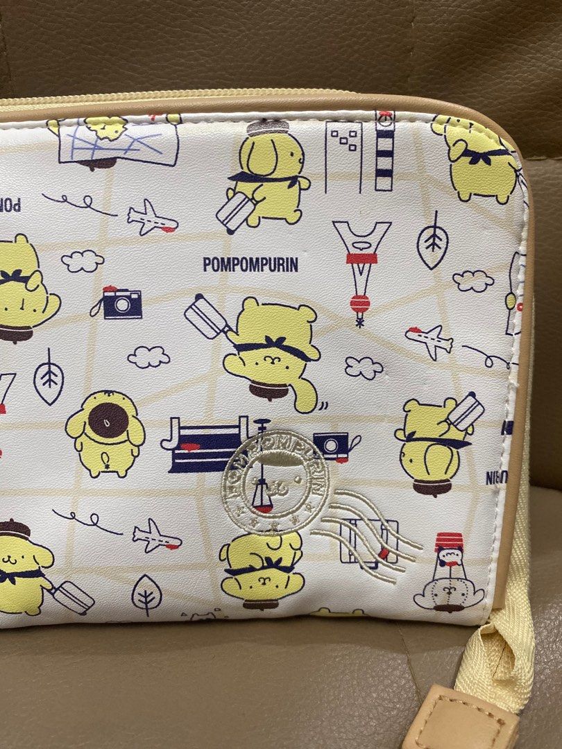 Pompompurin Family Passport Organizer, Women's Fashion, Bags & Wallets ...