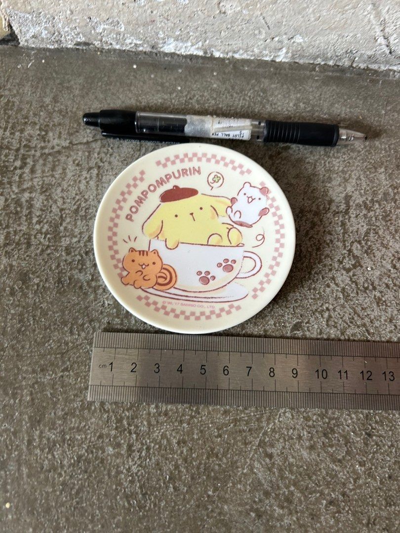 Pompompurin sauce plate, Furniture & Home Living, Kitchenware ...
