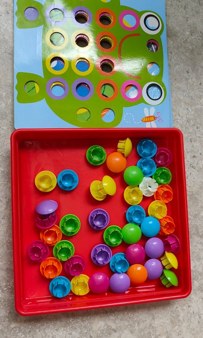 Pop it Baby Toys, Babies & Kids, Infant Playtime on Carousell