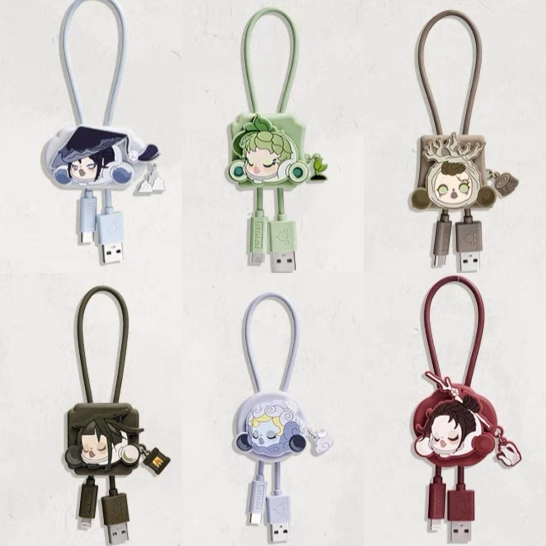 POP MART SKULLPANDA The Ink Plum Blossom Series-Cable Line APPLE ...