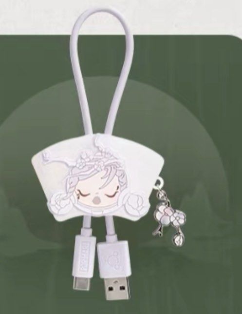 POP MART SKULLPANDA The Ink Plum Blossom Series-Cable Line APPLE ...