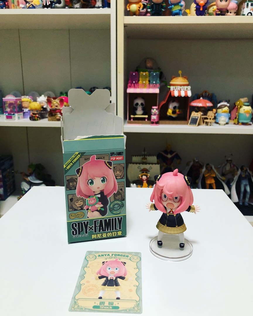 Pop Mart x Spy x Family Anya Daily Life Series, Hobbies & Toys, Toys ...