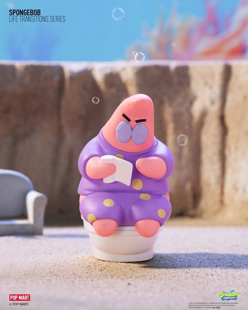 Popamart Spongebob Life Transition, Hobbies & Toys, Toys & Games on ...