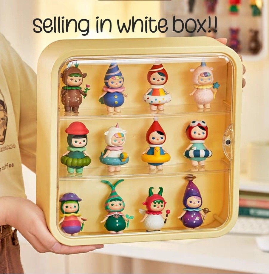 POPMART DISPLAY BOX, Hobbies & Toys, Memorabilia & Collectibles, Fan ...