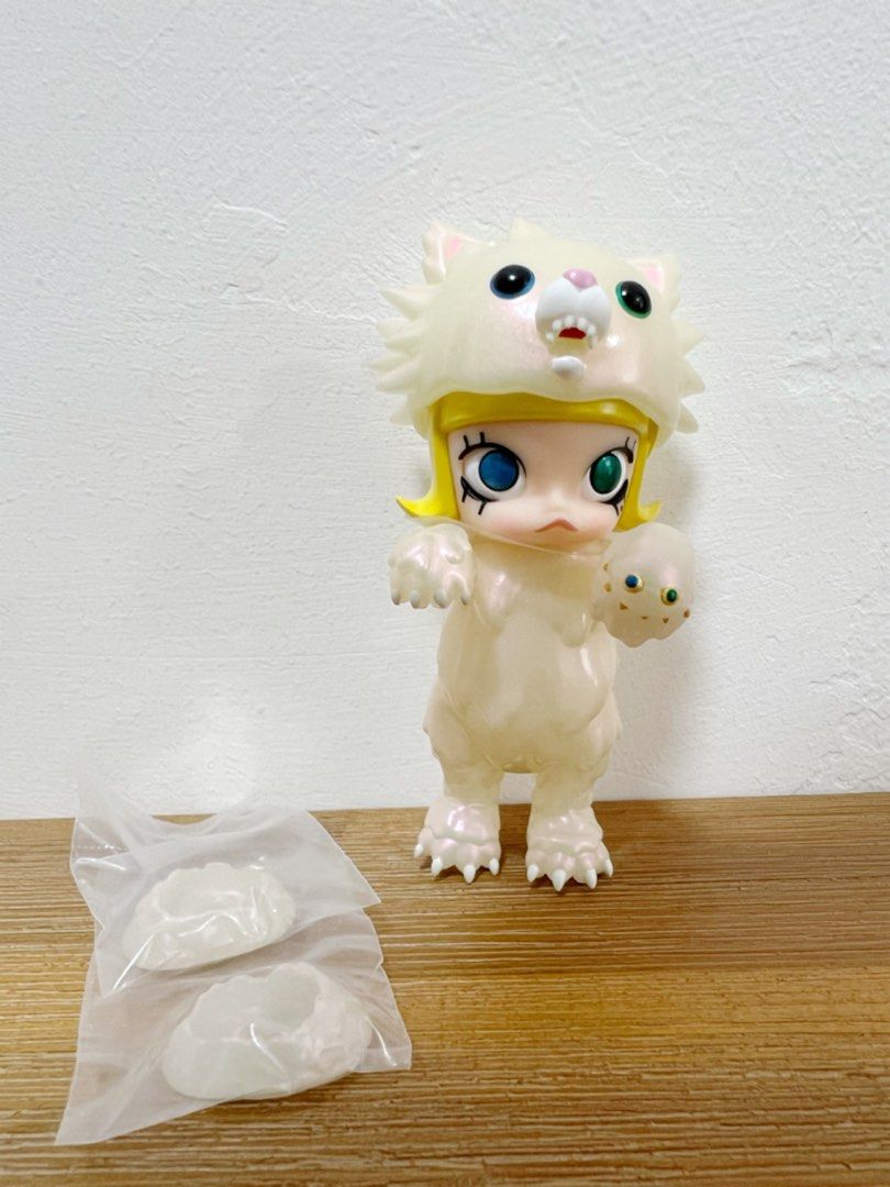 POPMART Molly Instinctoy Erosion Costume Series, Hobbies & Toys, Toys ...