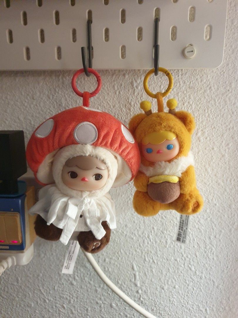 Popmart Pucky Keychains, Hobbies & Toys, Toys & Games on Carousell