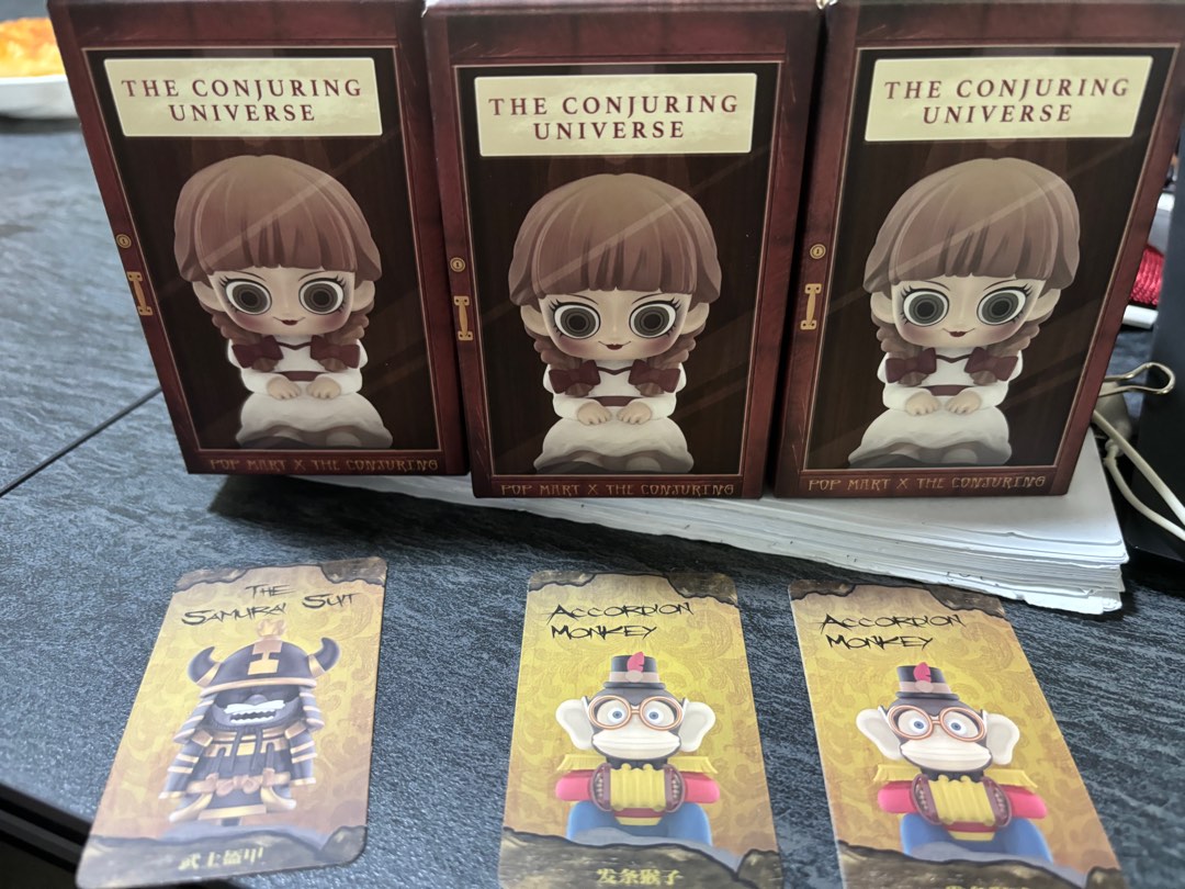 POPMART: The Conjuring Series, Hobbies & Toys, Toys & Games on Carousell POPMART: The Conjuring Series, Hobbies & Toys, Toys & Games on Carousell