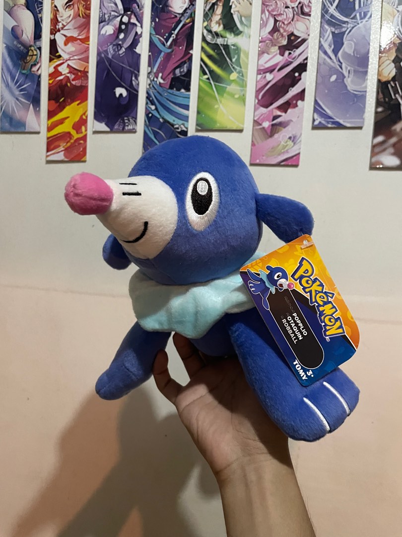 Popplio (Pokemon Plush), Hobbies & Toys, Toys & Games on Carousell