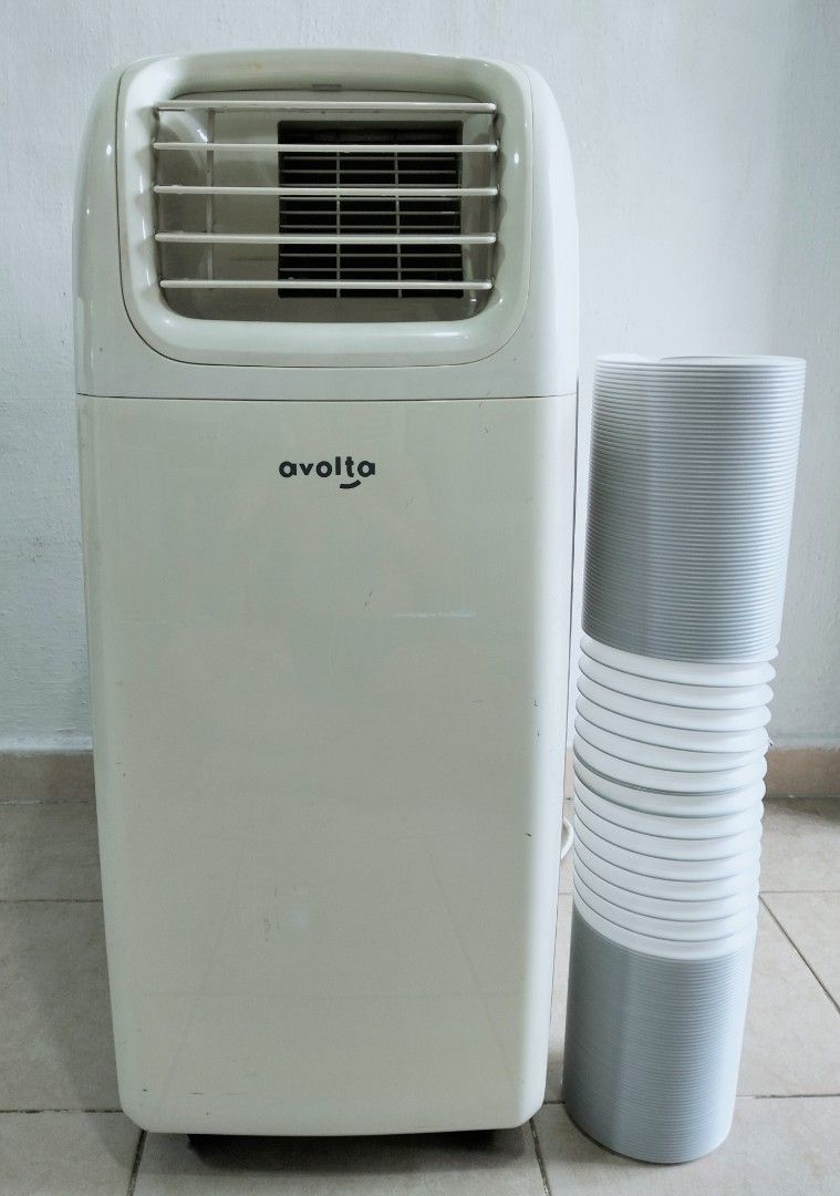 Portable Aircon Avolta - 12,000 BTU, TV & Home Appliances, Portable Air ...
