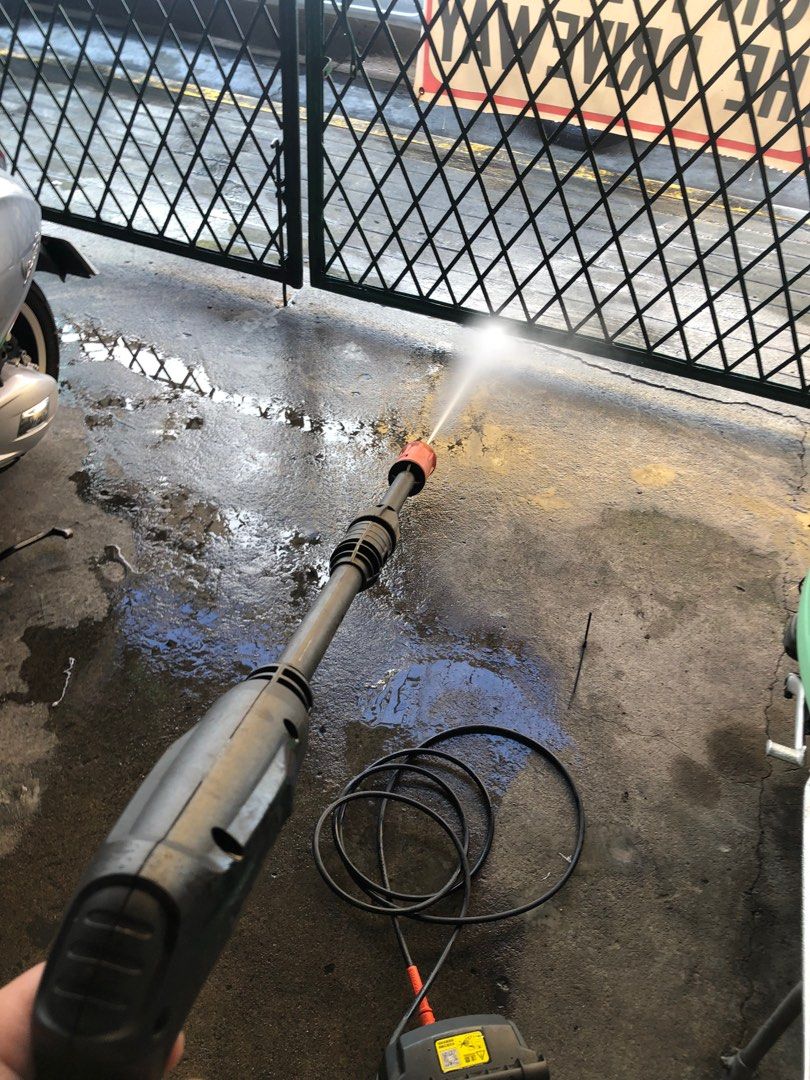 Portable Pressure washer, TV & Home Appliances, Washing Machines and ...