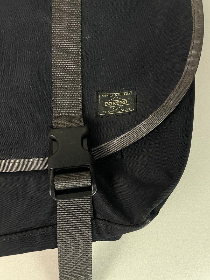 Porter Messenger Bag, Men's Fashion, Bags, Sling Bags on Carousell